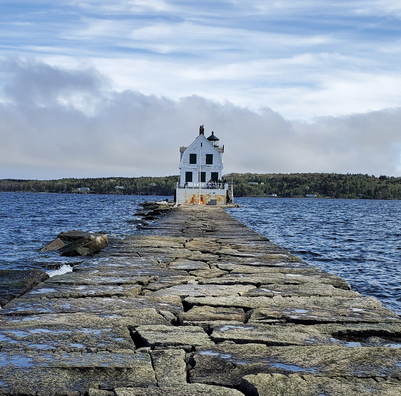 Rockland Harbor Lighthouse