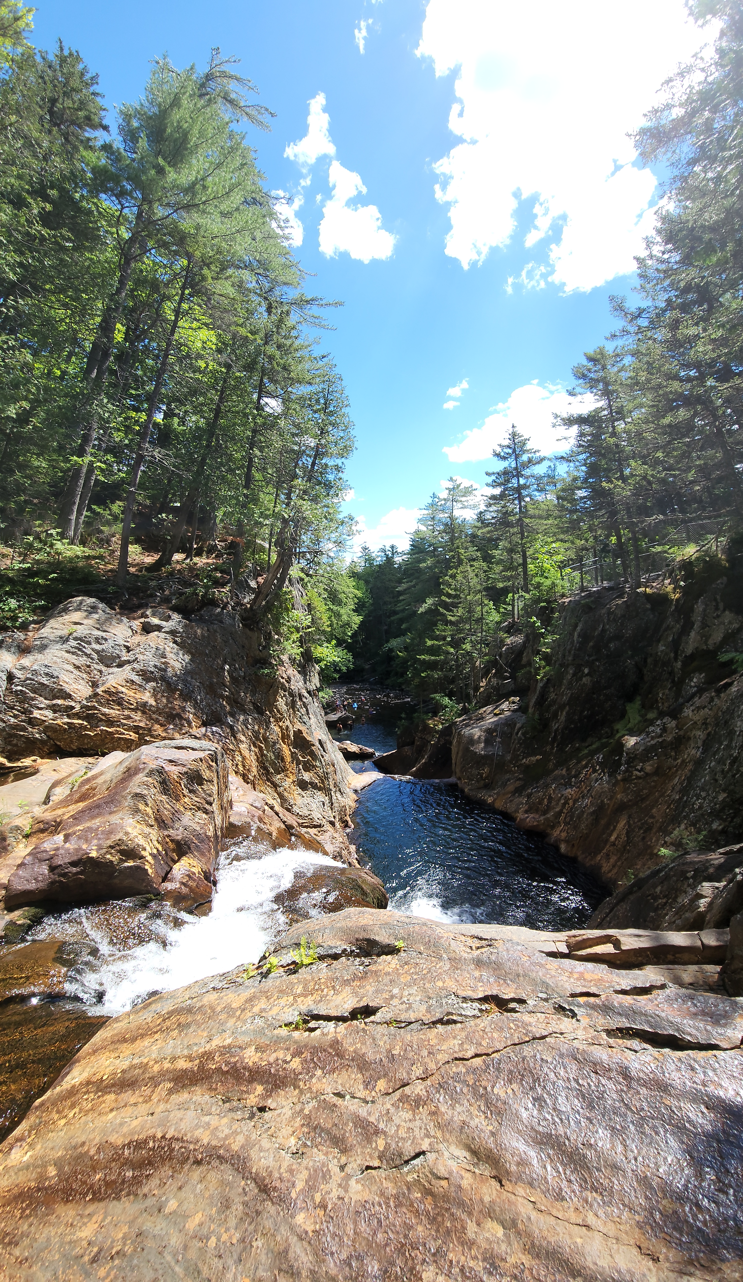 The 8 Waterfall Loop of Central Maine – Day 1 – The Nomadic Pediatrician
